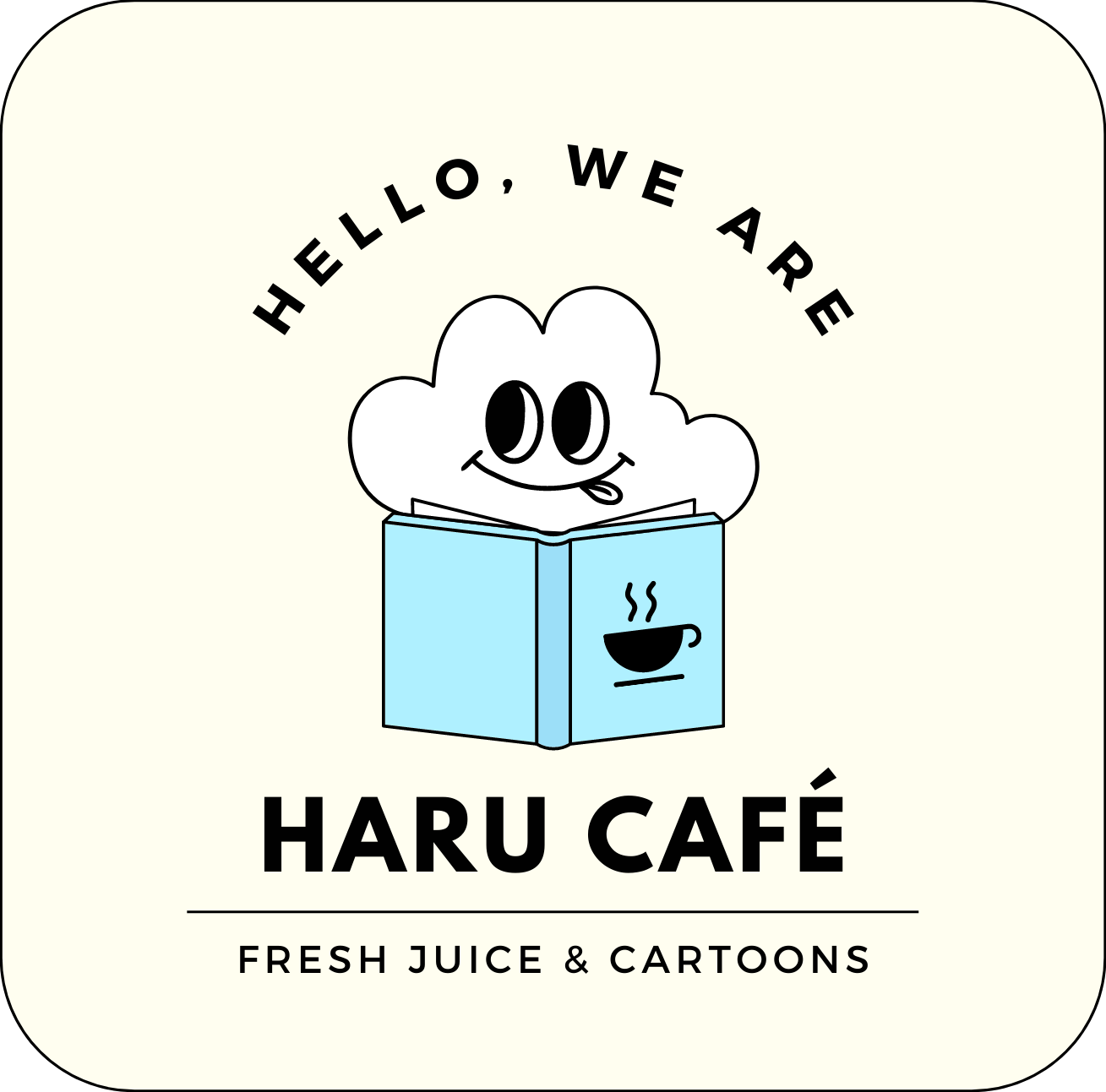 Haru Cafe 홈